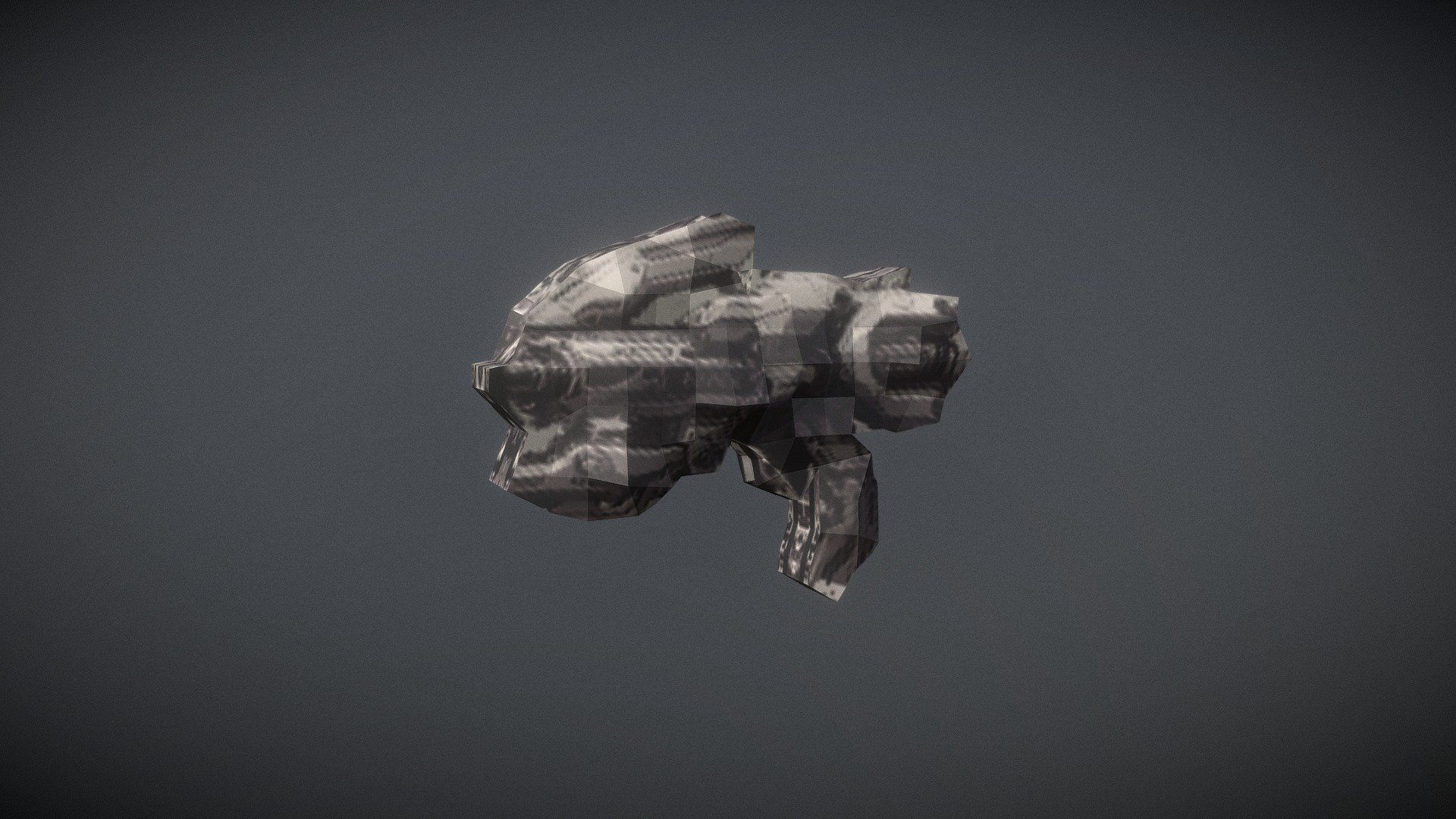 Simple PS Style Lowpoly AlienGun - Download Free 3D model by owowowsam ...
