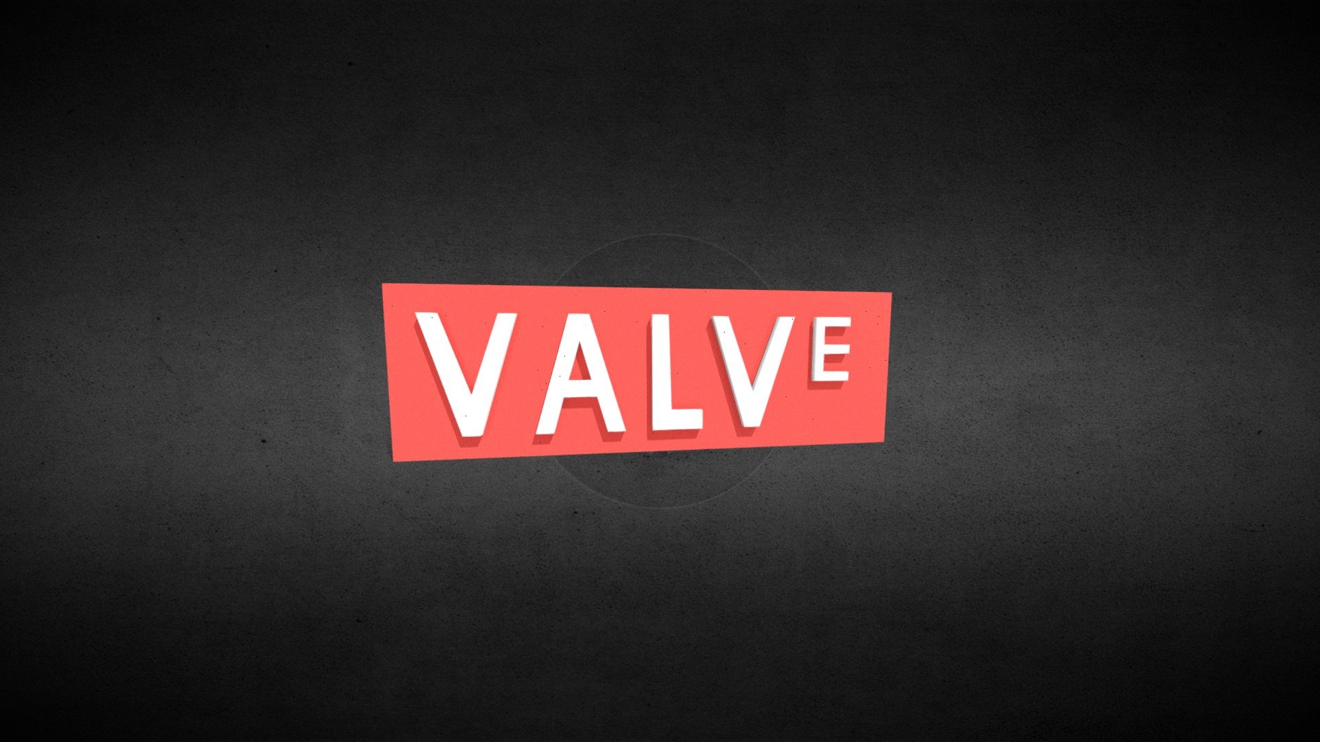 Valve logo - Download Free 3D model by さとむ (@satomu) [5e7a533] - Sketchfab
