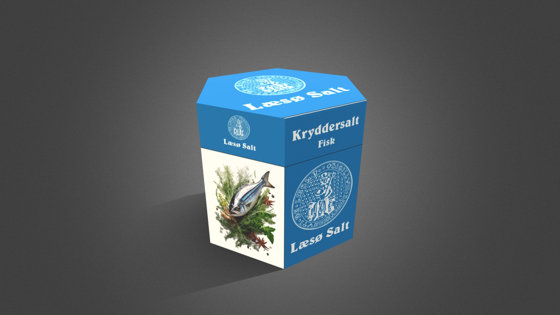 box_fisk - 3D model by munk [5e7a6fe] - Sketchfab