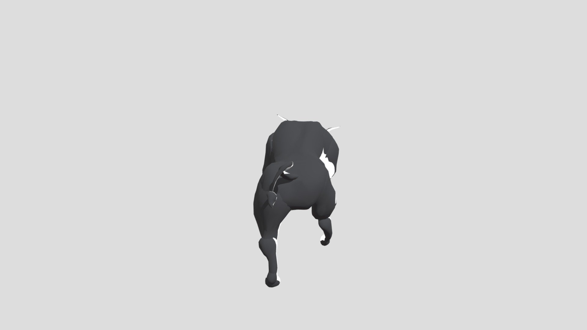 Groeper Chelsea Asset Stier Statue FBX - Download Free 3D model by ...