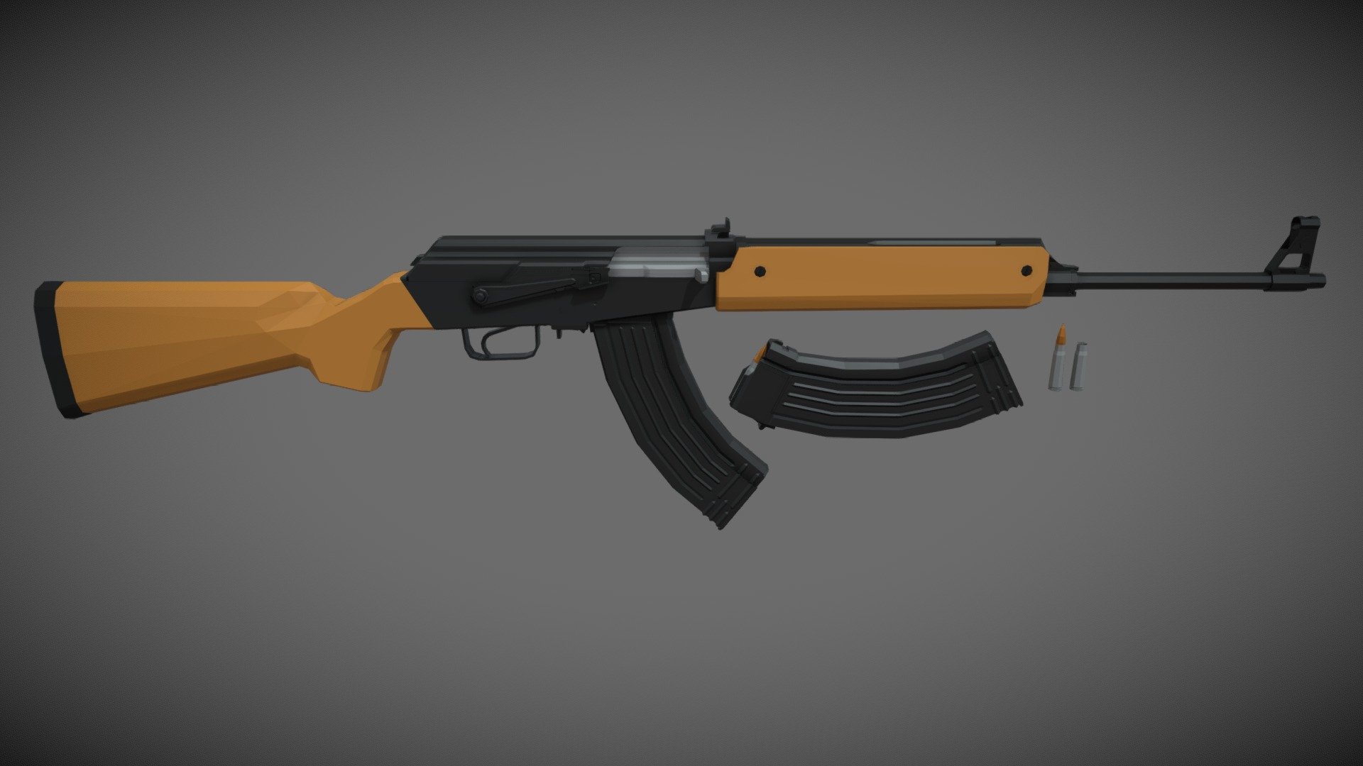low-poly Norinco Hunter 90 - Download Free 3D model by D_U (@DU1701 ...