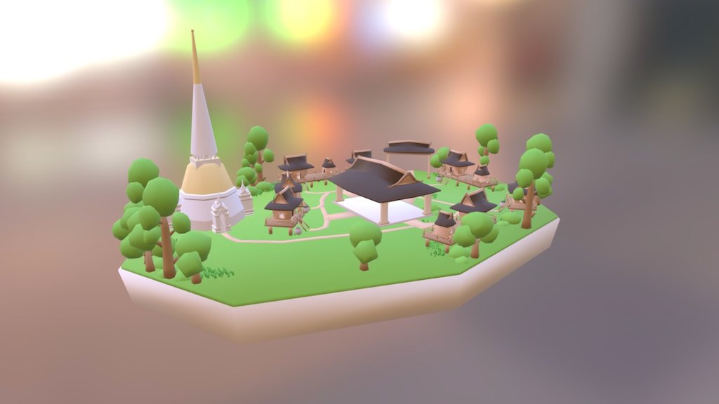 Model Game Low Polygon - 3D model by theppithak [5e7cefc] - Sketchfab