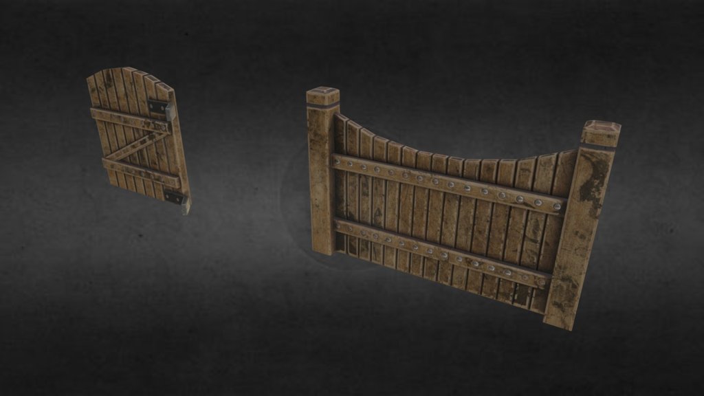 Fance - 3D model by japanesehedgehog [5e7d1e3] - Sketchfab