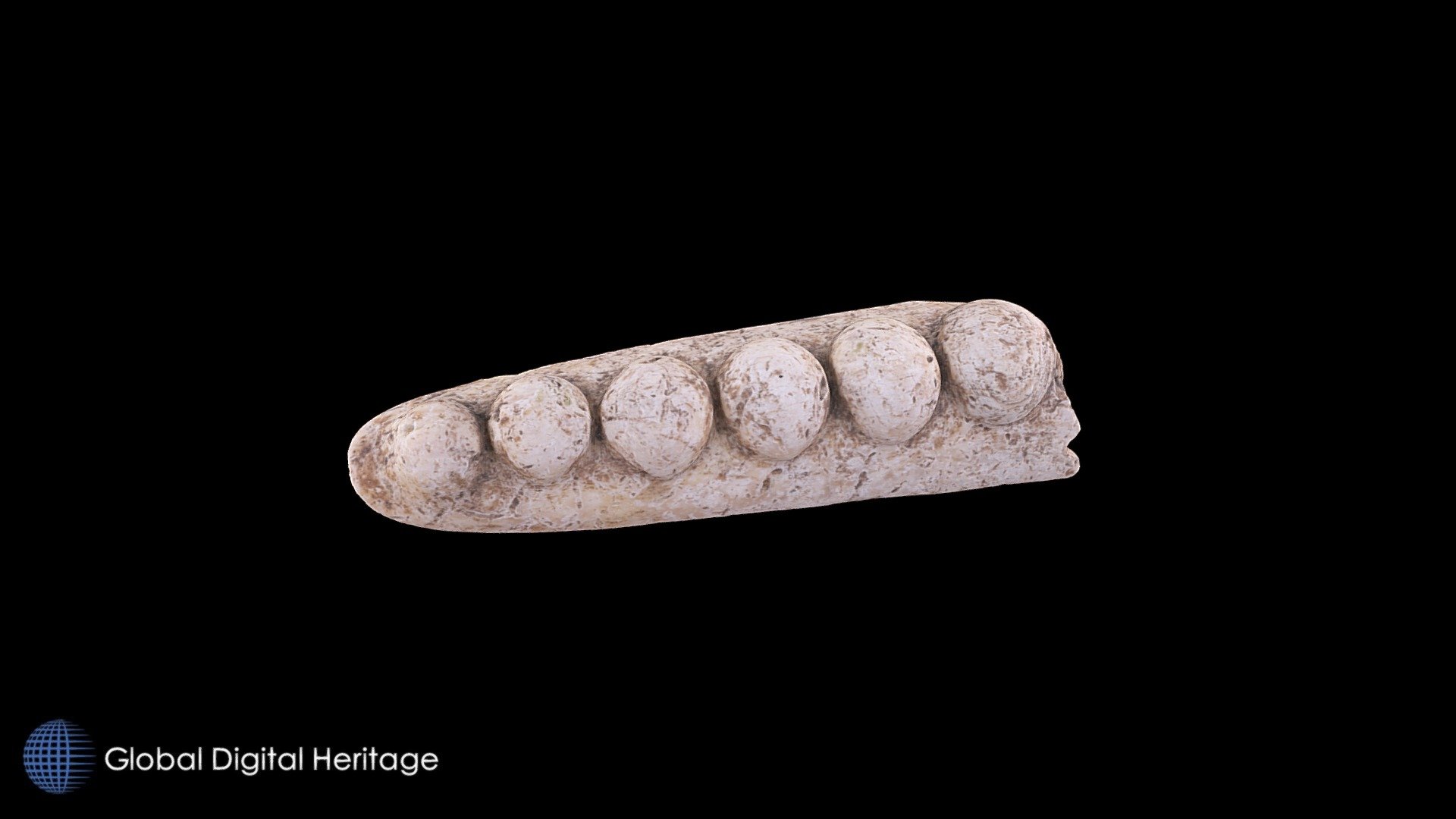 decorated bone piece, Camarina - Download Free 3D model by Global ...