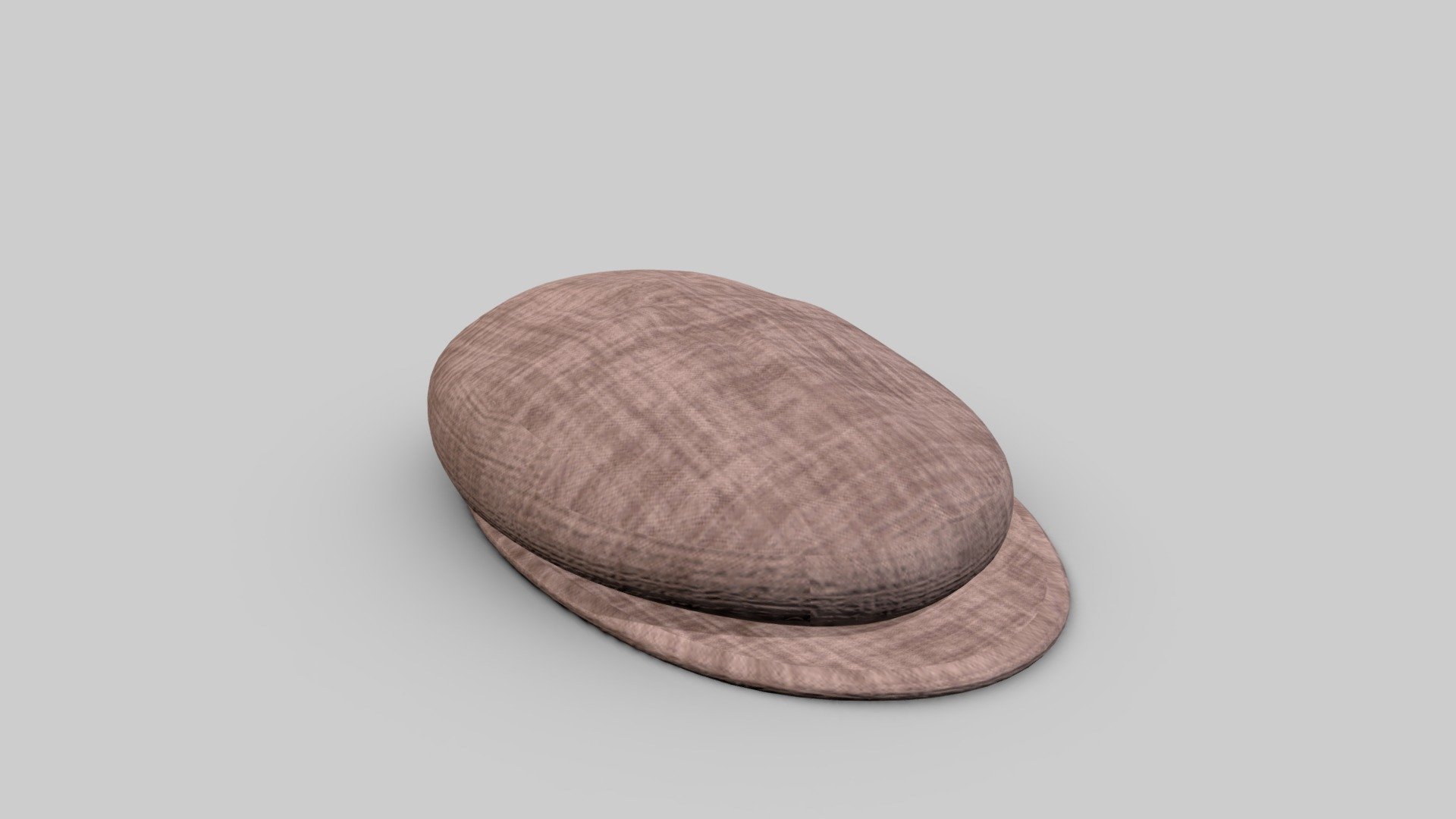 flatcap - Buy Royalty Free 3D model by ianay72 [5e7d314] - Sketchfab Store