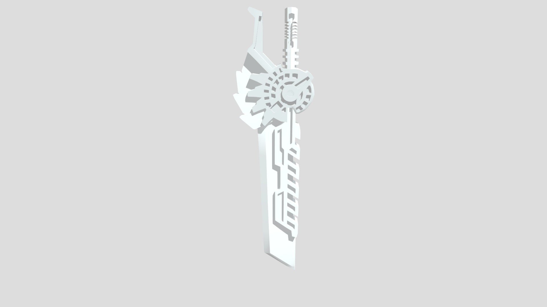 Transformers Sword - 3D model by Varyndor [5e7dc03] - Sketchfab