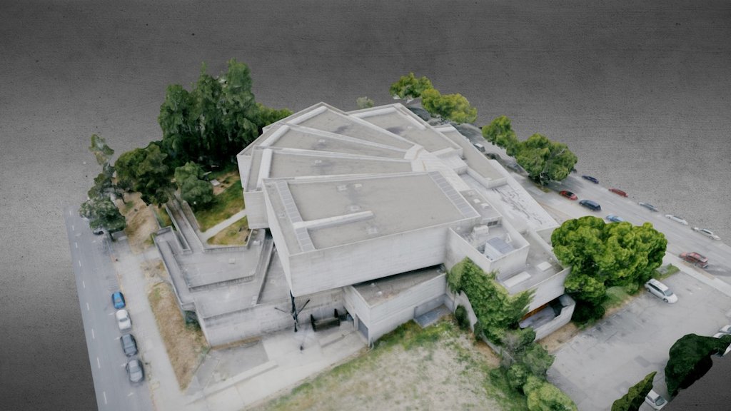 THE BERKELEY ART MUSEUM - 3D model by Dandelion Air (@babochkov ...