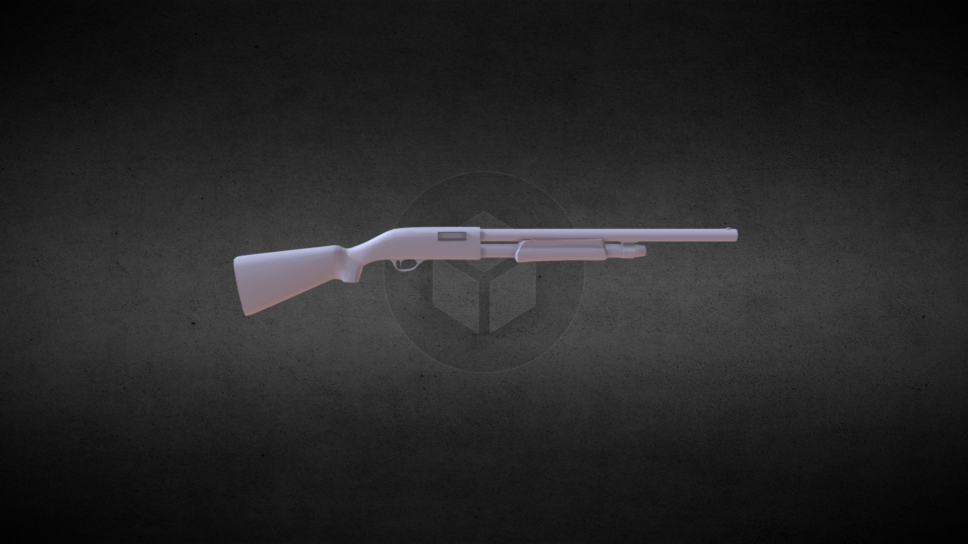 Shotgun Remington 870 - 3D model by lafry [5e7ec55] - Sketchfab