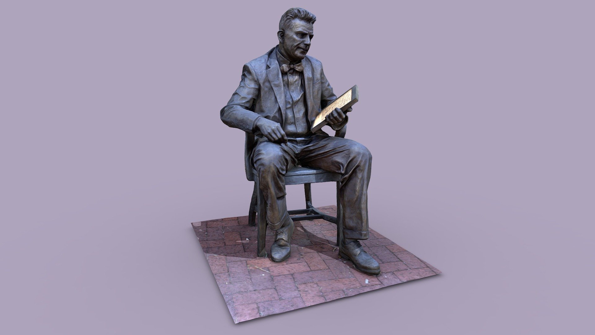 Dr. Alfred C. Kinsey - 3D model by Michael Camilo Saari ...