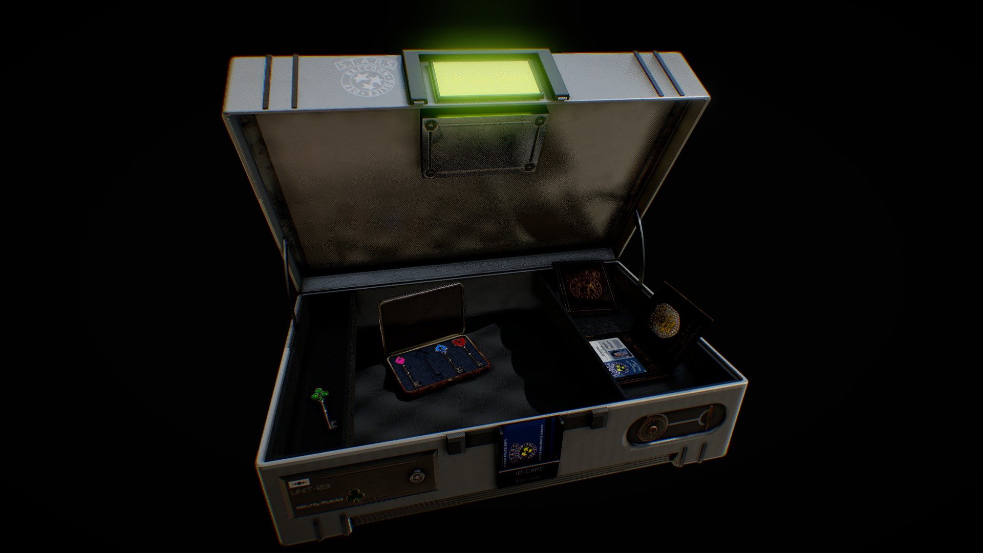 Resident Evil 3 - Props (Fan) - 3D model by Canary Games (@CanaryGames ...