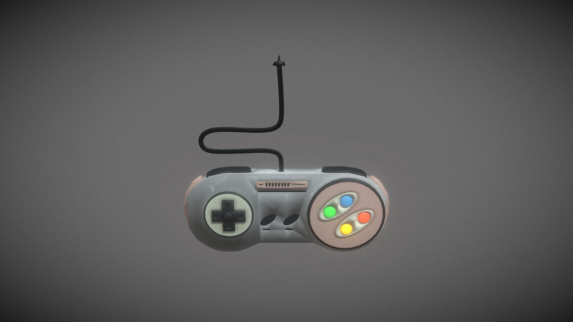 gamepad - 3D model by fewagtarehh [5e7fa49] - Sketchfab