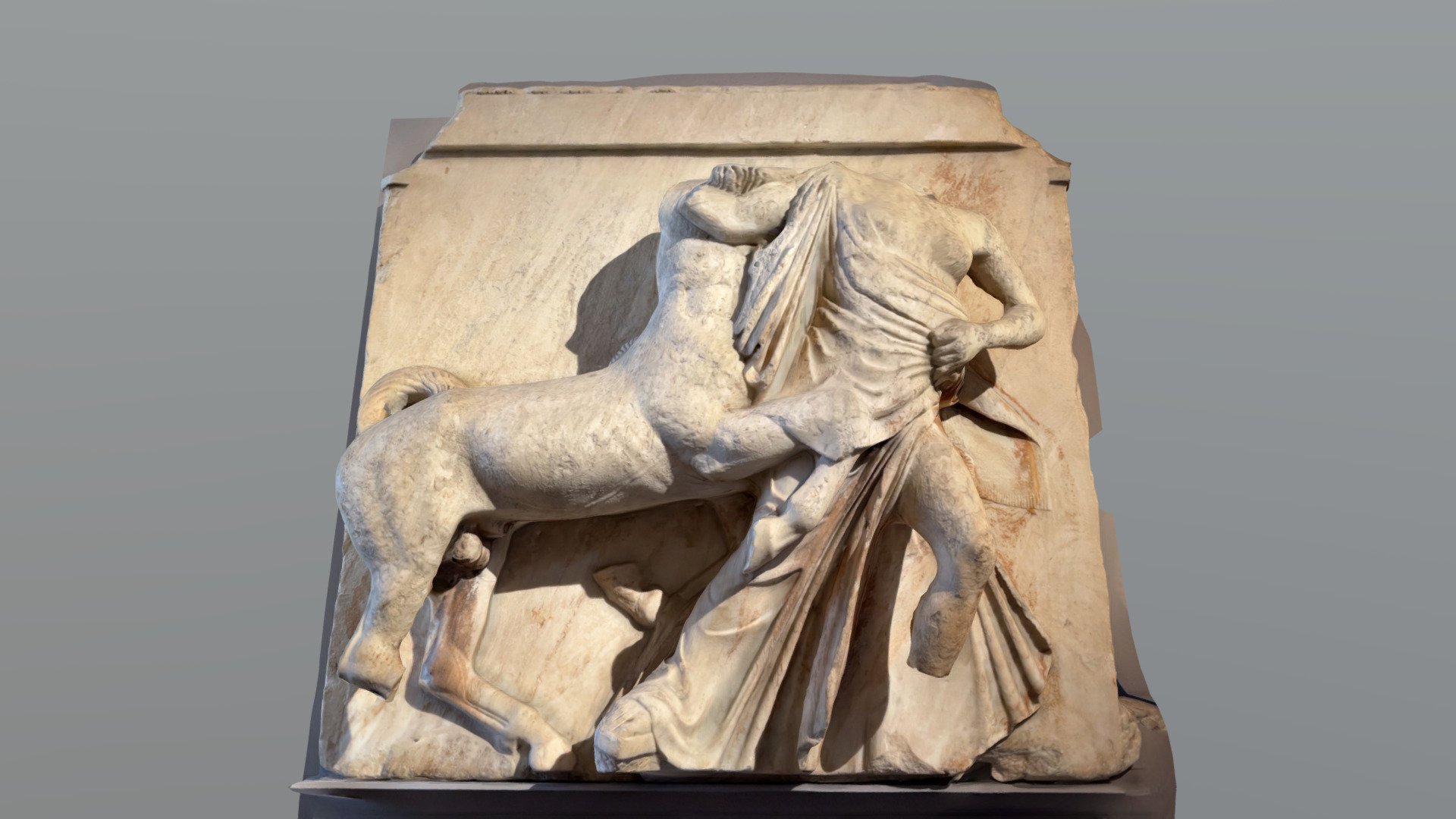 Métope du parthénon. - Download Free 3D model by AnDeNan (@saladeen ...