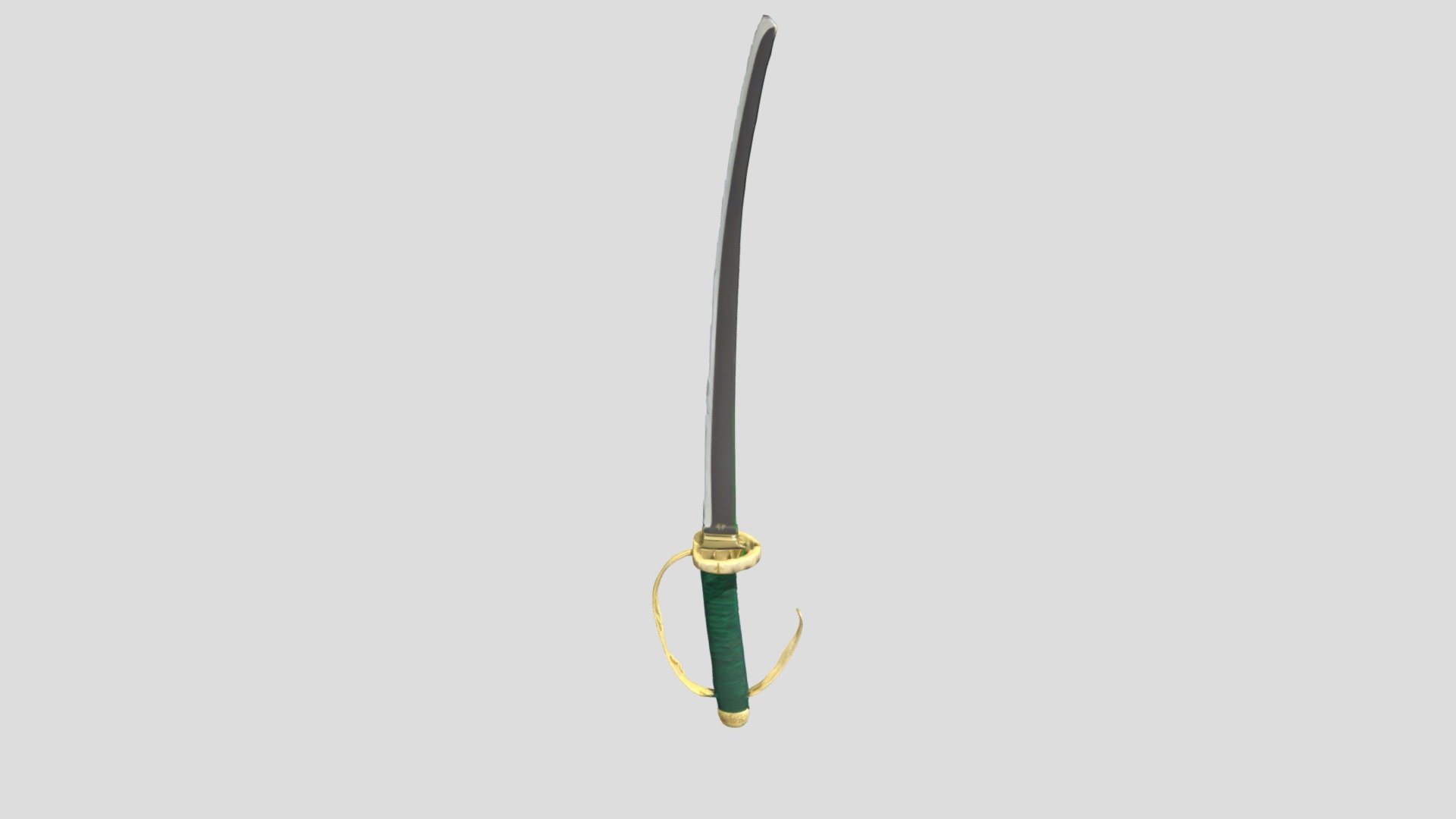 Shanks sword - 3D model by nobodynoob481 [5e7fdfd] - Sketchfab