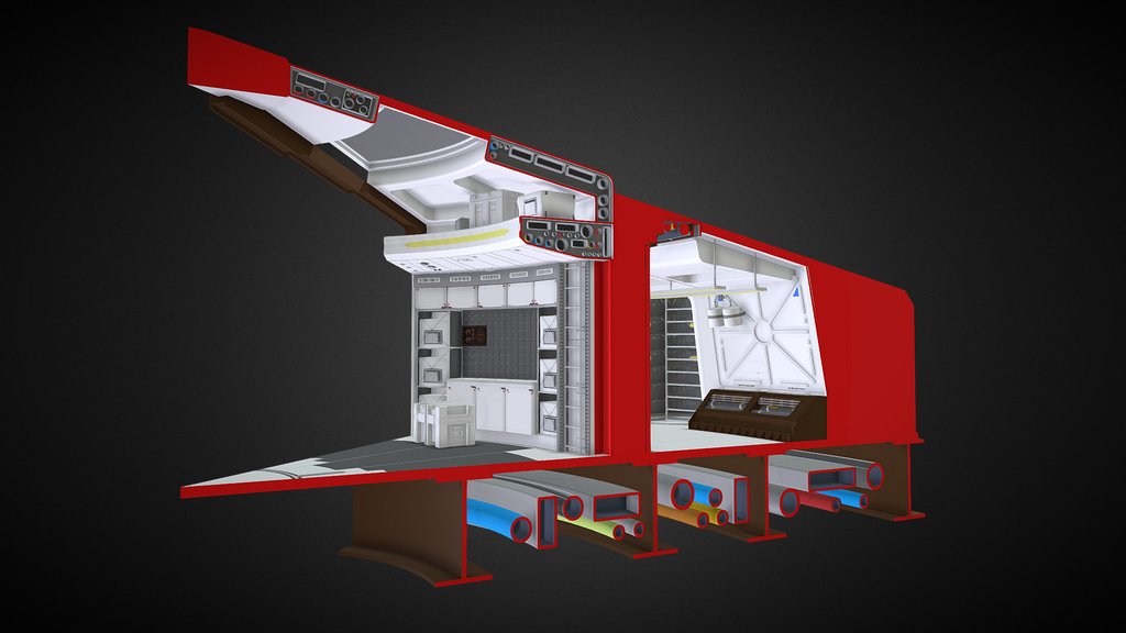 Jupiter 2 - A 3D model collection by ColbyFox - Sketchfab