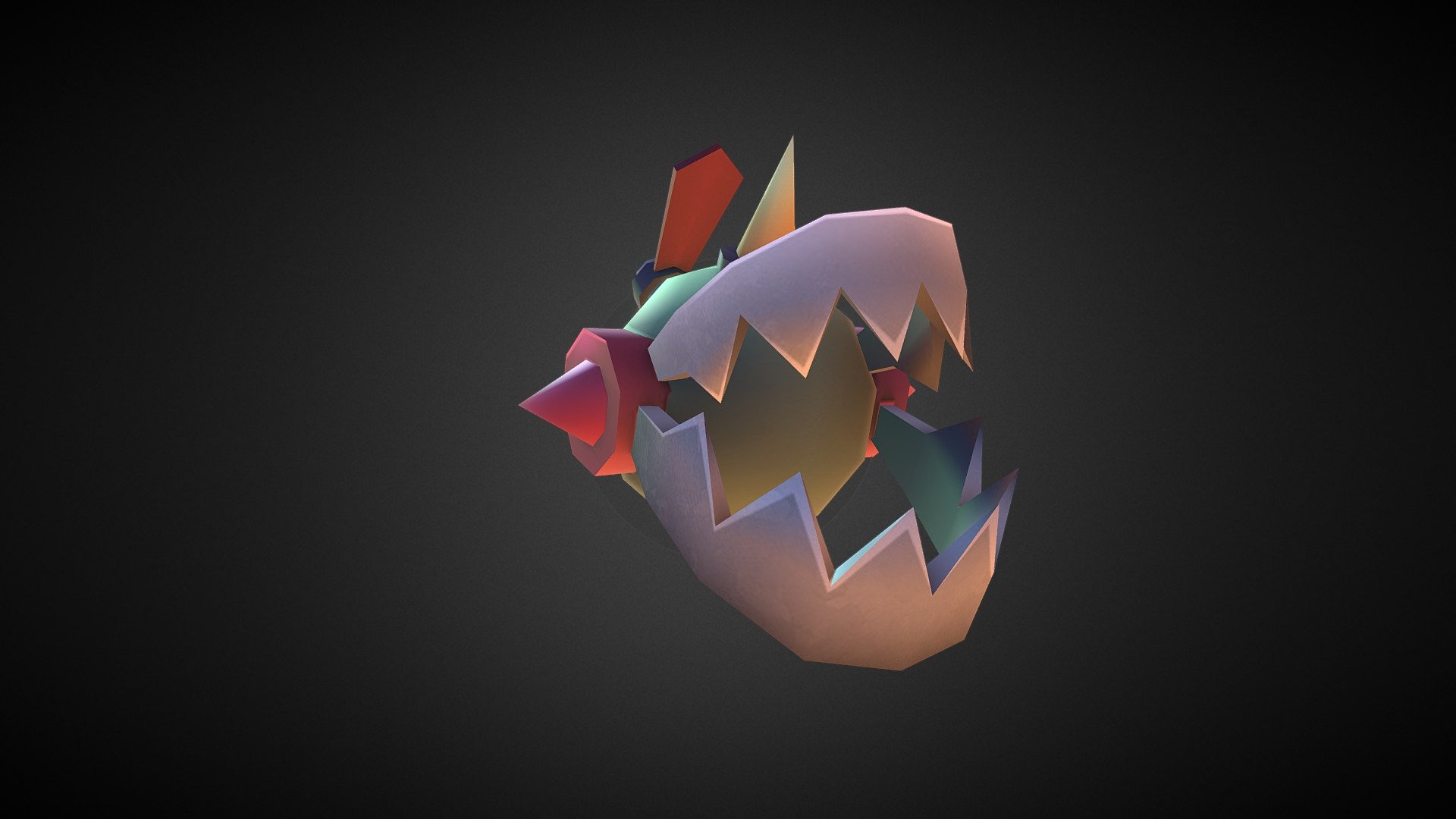 Chomper - 3D model by aavega [5e80709] - Sketchfab