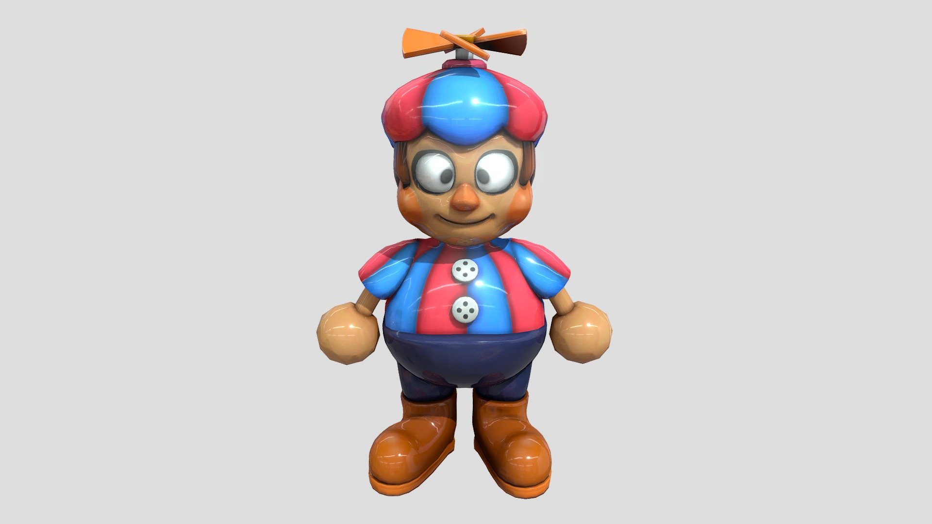 Five laps at Freddy's BB - Download Free 3D model by skylajade69 ...