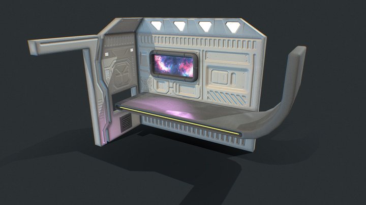 Sleeping 3D models - Sketchfab