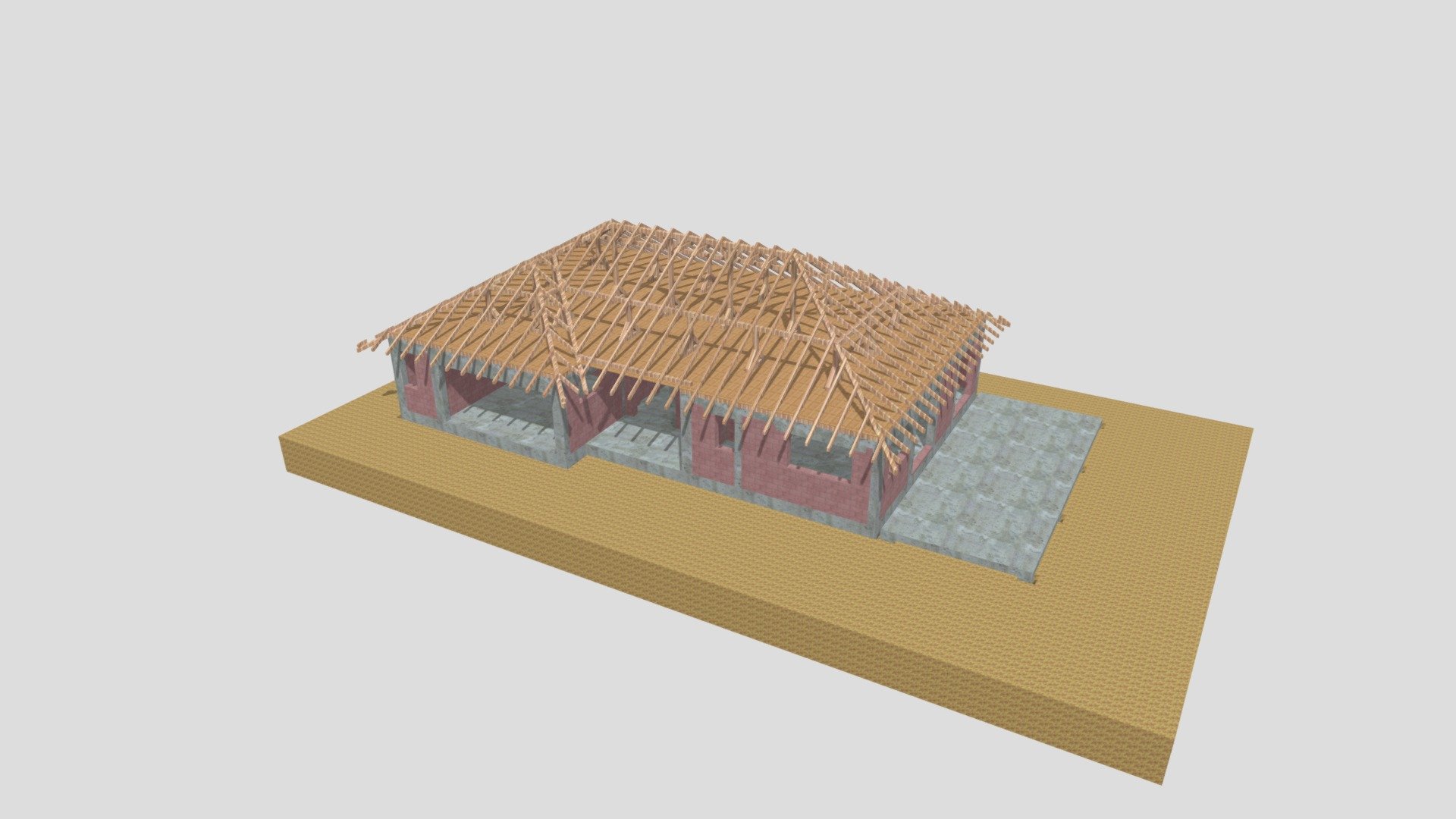 CRISTEA_PT+DE_c4d - 3D model by allstruct.site [5e81c92] - Sketchfab