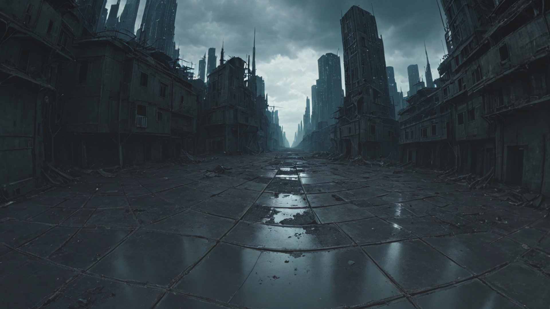 HDRI Post-Apocalyptic Panorama J - Buy Royalty Free 3D model by Ionut81 ...