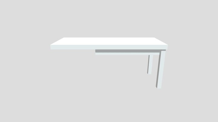 L-shape 3D models - Sketchfab