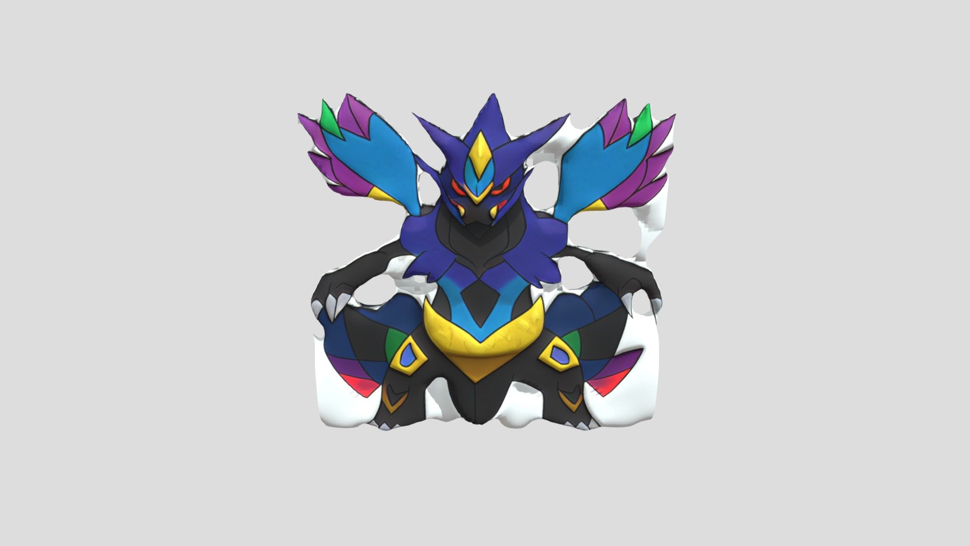 Pokemon Goal 566 - Download Free 3D model by klrxyz [5e83fc9] - Sketchfab