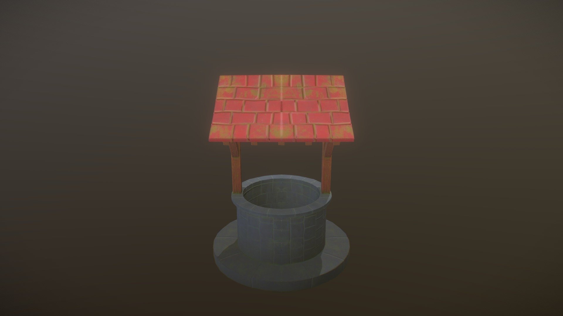 Stylized Well - Download Free 3D model by sidouw [5e841db] - Sketchfab
