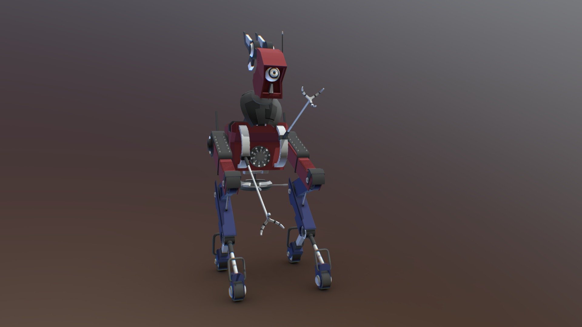 HW_6_Droid - Download Free 3D model by chikich [5e8428b] - Sketchfab