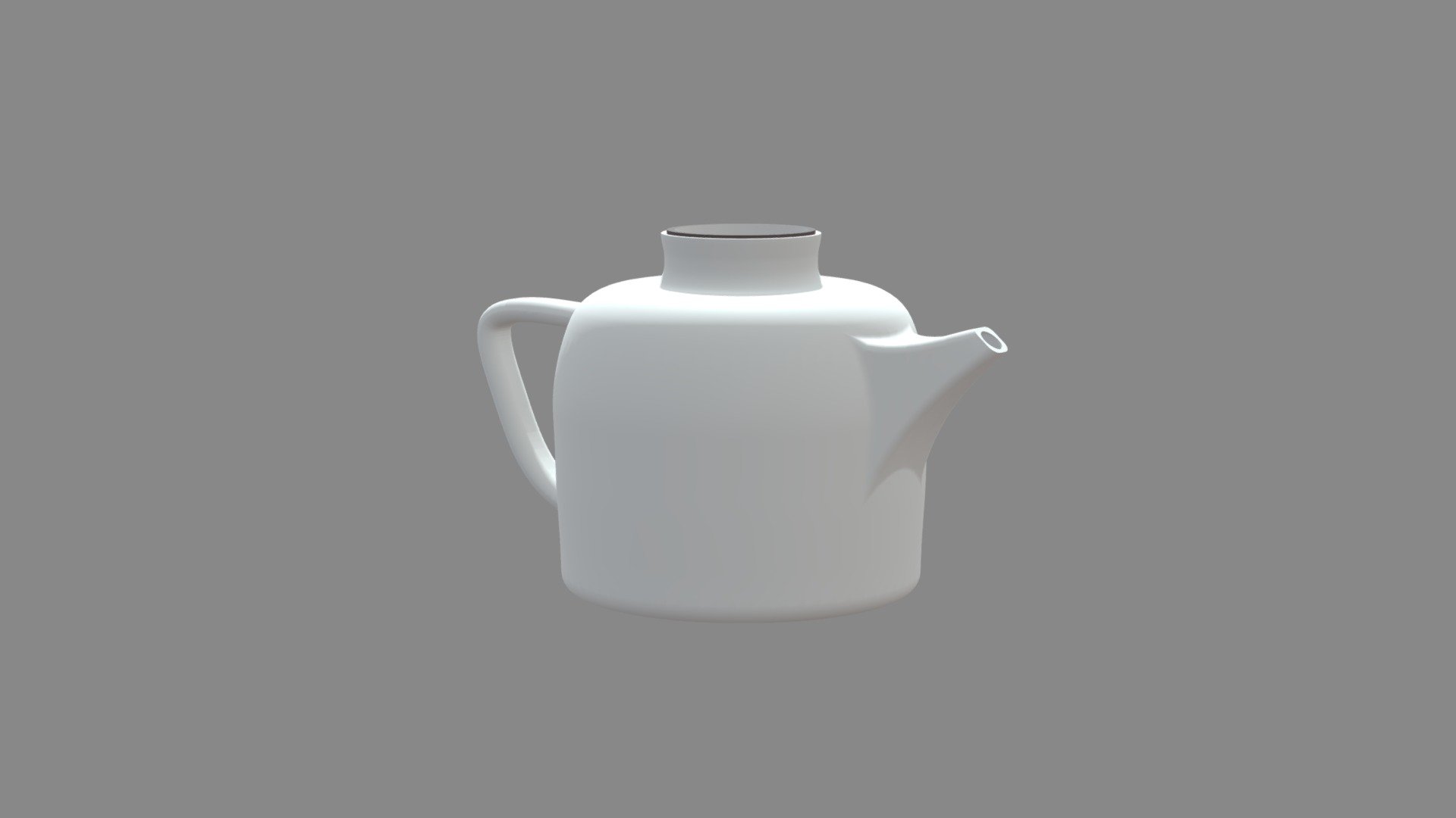 Tranquil Tea Pot - 3D model by sachinadhwaria [5e848fe] - Sketchfab