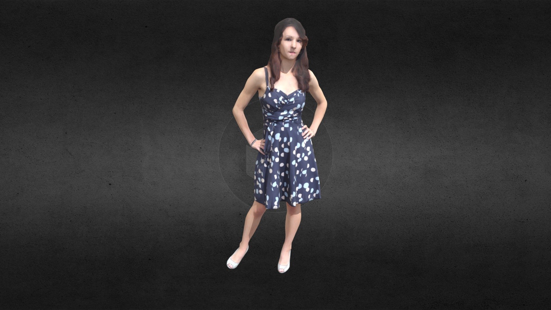 Sarah Model Download Free 3d Model By Zebandit3d 5e84b51 Sketchfab