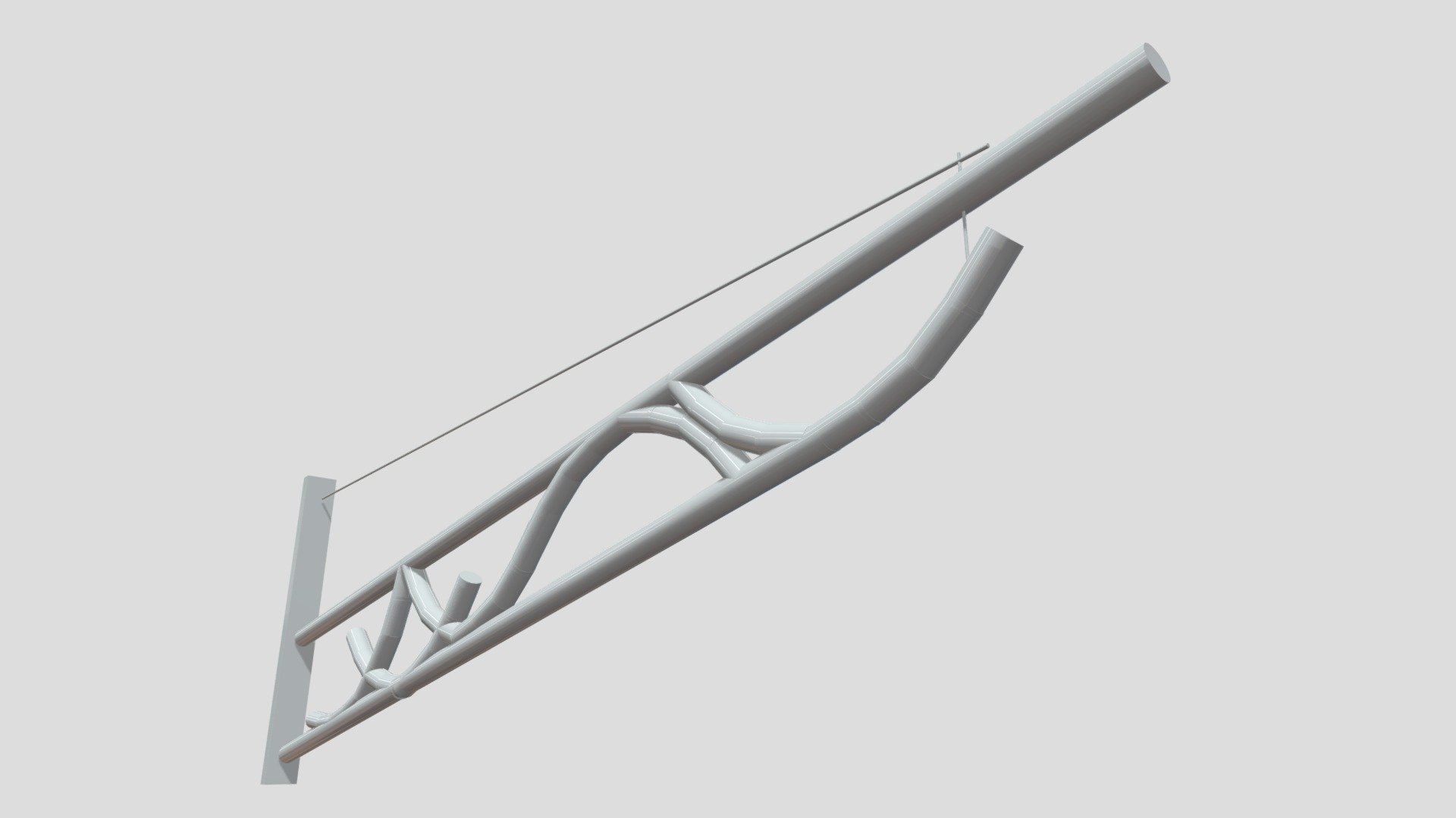 Fancy Luminaire Arm - Download Free 3D model by Mercuri-sodyum ...