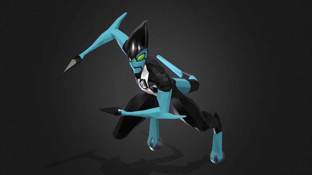 Ben 10 - A 3D model collection by KaZi TaNJiM (@KaZi_TaNJiM) - Sketchfab