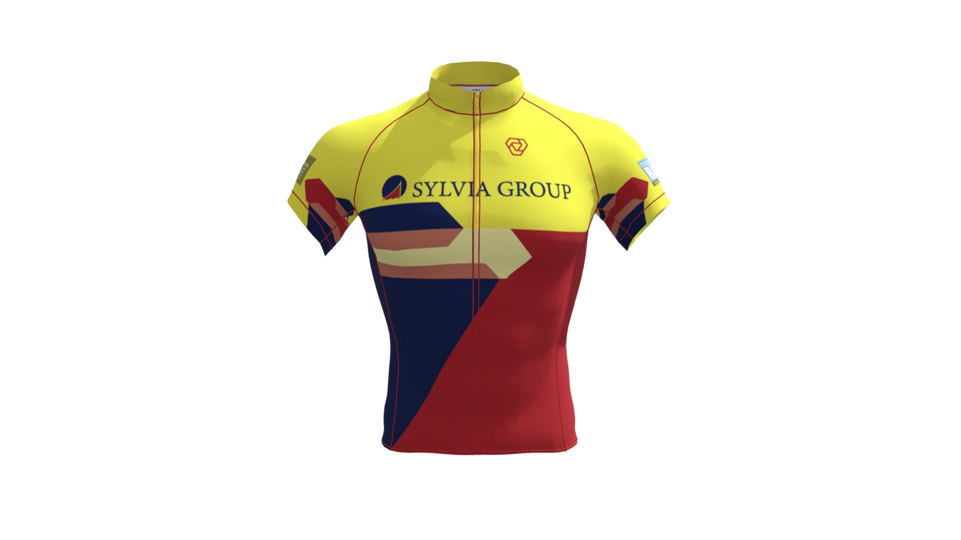 Buzzards Bay Coalition jersey 2 - 3D model by Verge Sport (@m.kusaj ...