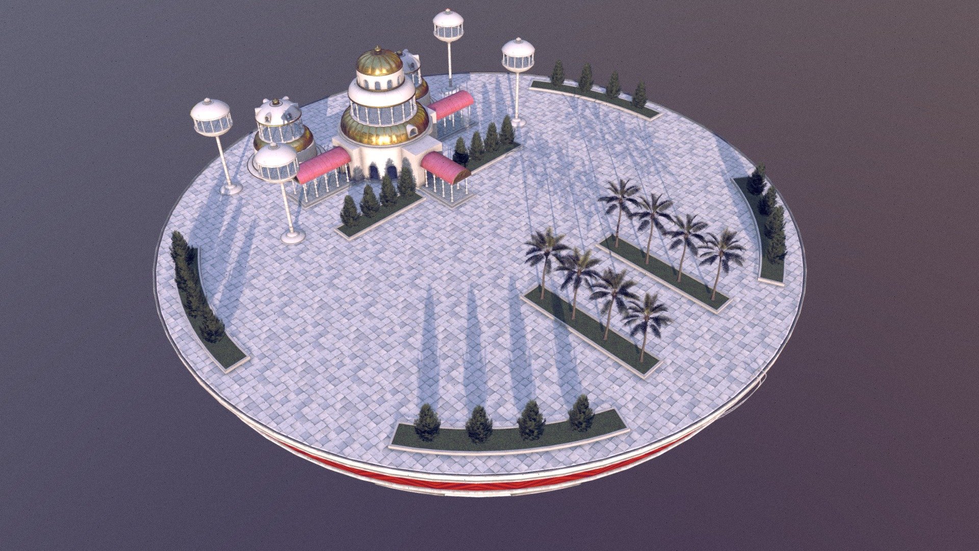 Kami's Lookout - 3D model by Lucio Arseni (@lucioarseni) [5e868a6 ...