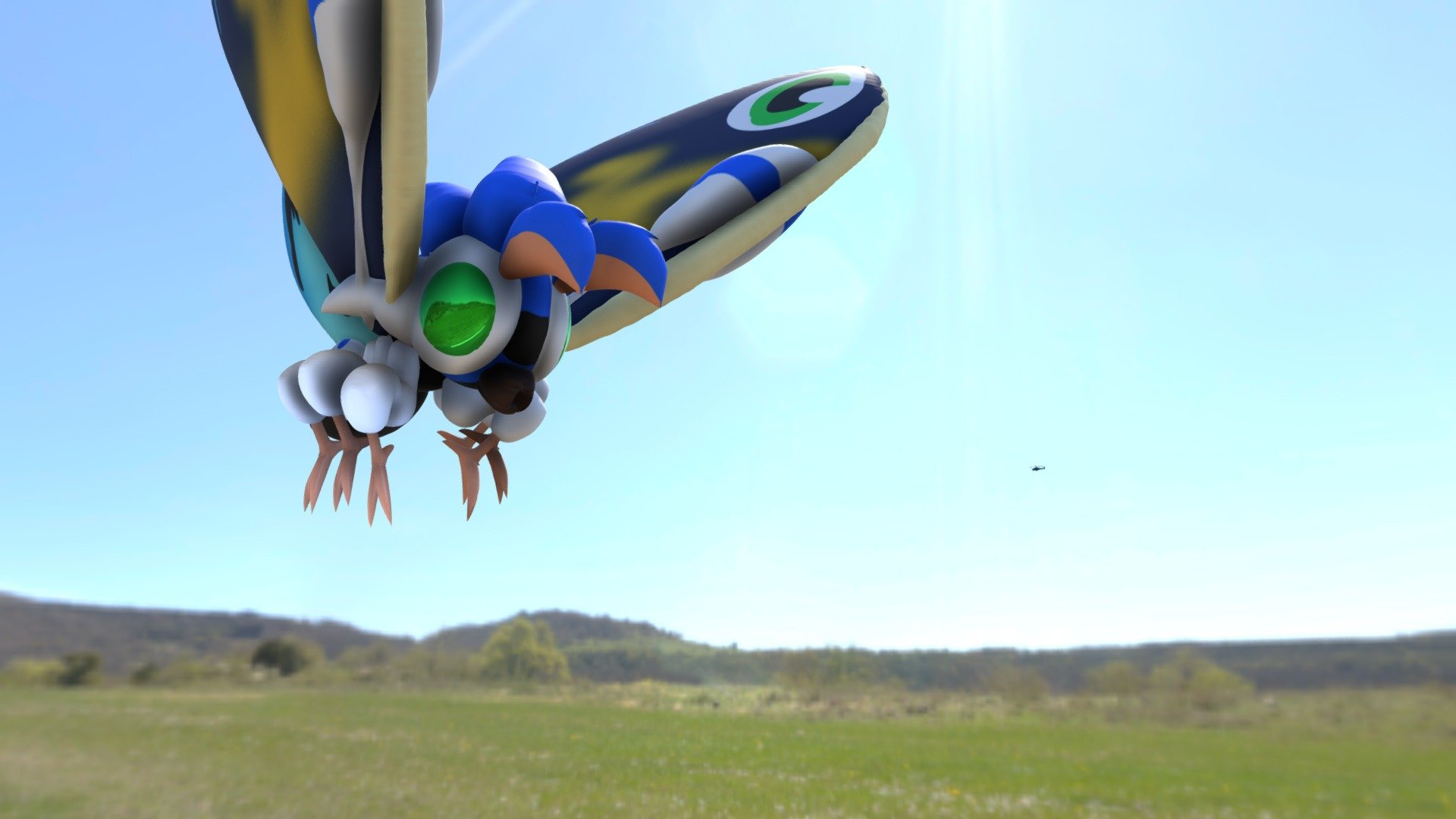 Motha Sonic - Download Free 3D model by tanjiro x sonic x deku ...