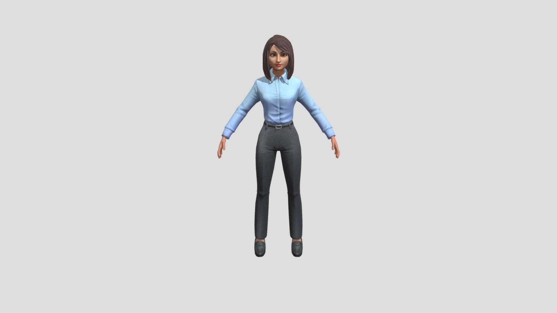 Meta Girl - Download Free 3D model by swayamsaravana [5e869fb] - Sketchfab