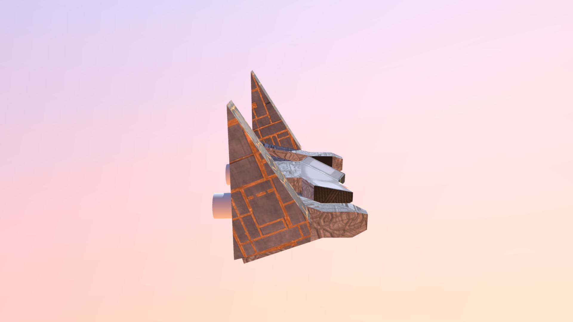 Spaceship1 - 3D model by Brad.Tully [5e875e9] - Sketchfab