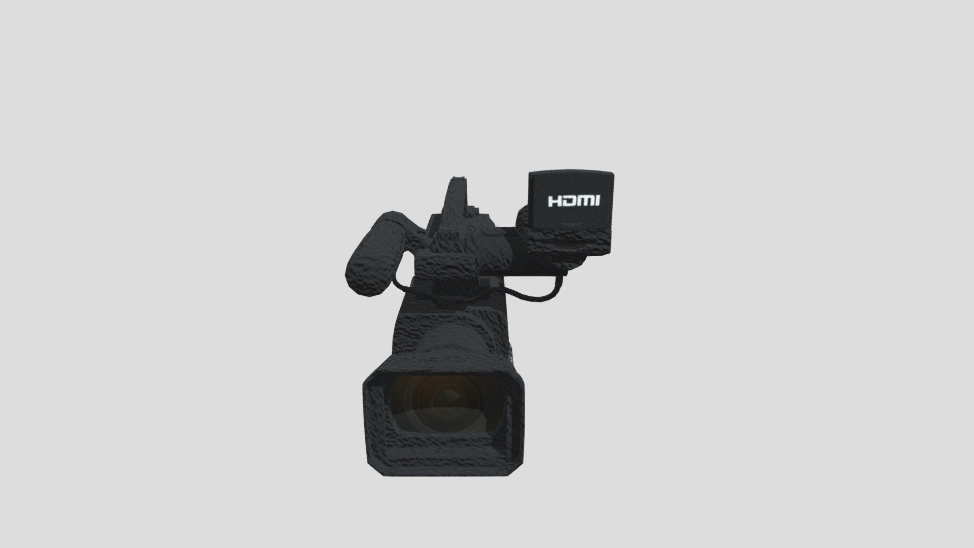 Video Camera - Download Free 3D model by Toonz Media Group (@taipl ...