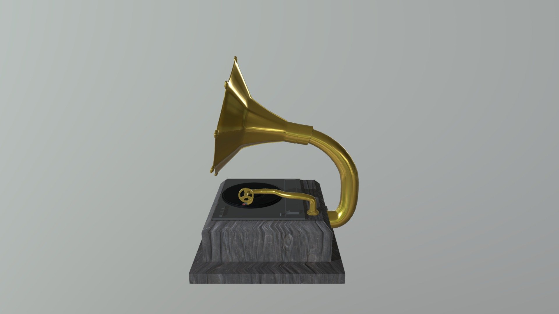 TurnTable - 3D model by Miguel.Echeverri [5e88370] - Sketchfab