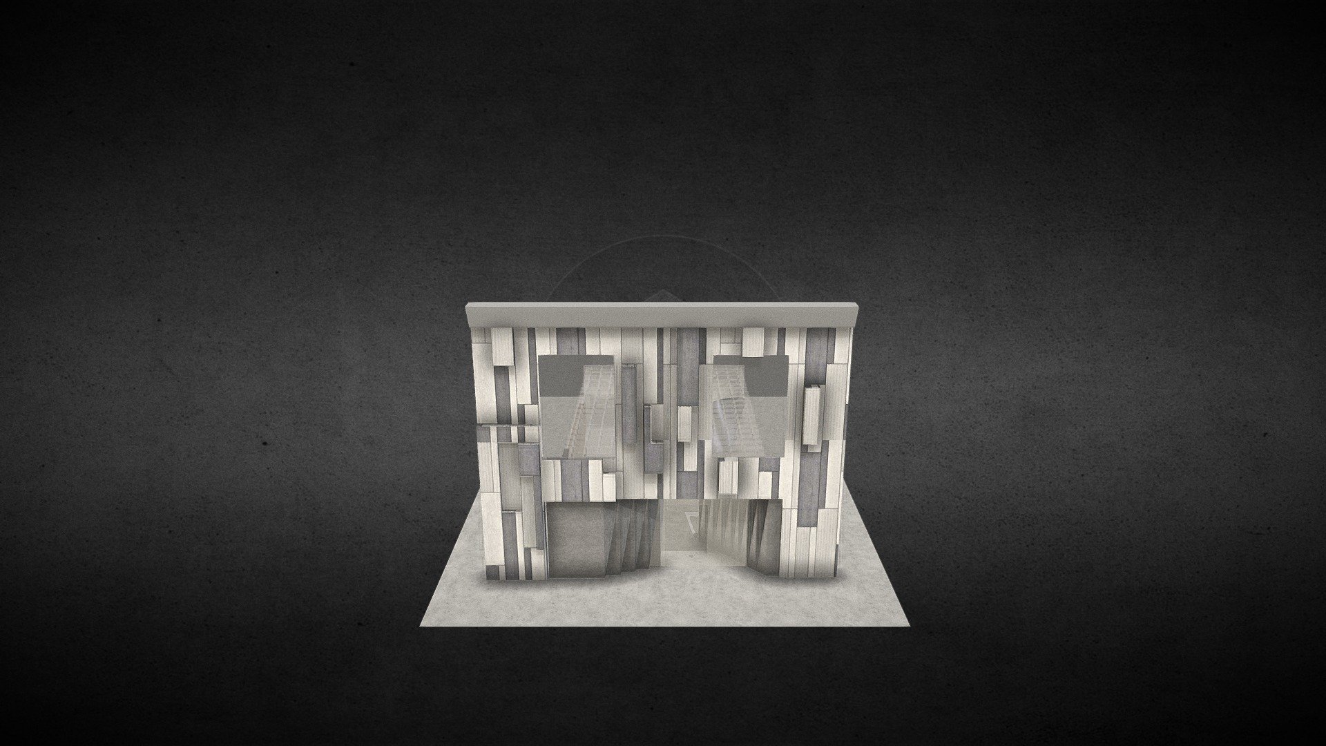 Version final de front y back Desk - Download Free 3D model by MaFerE ...