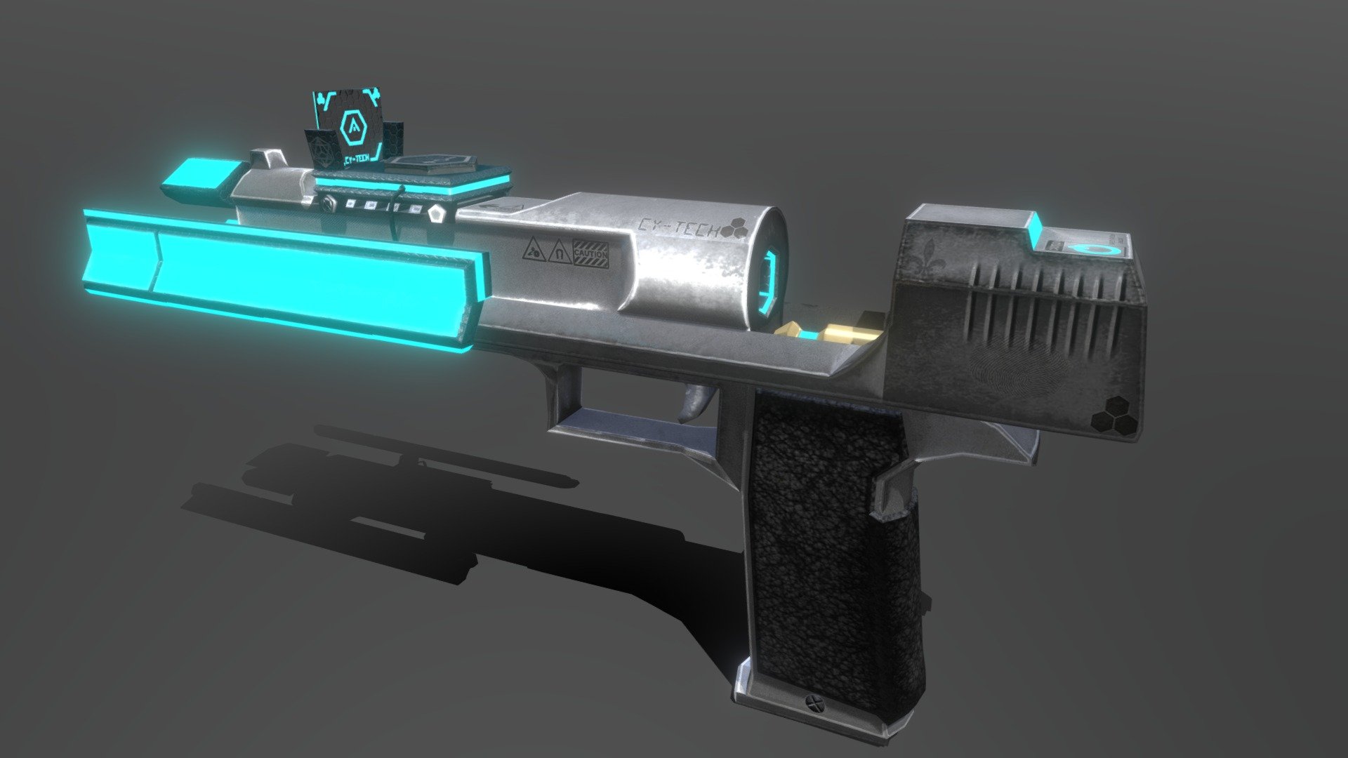CY-Tech DE-Rail mod - 3D model by Luce090 [5e887ed] - Sketchfab