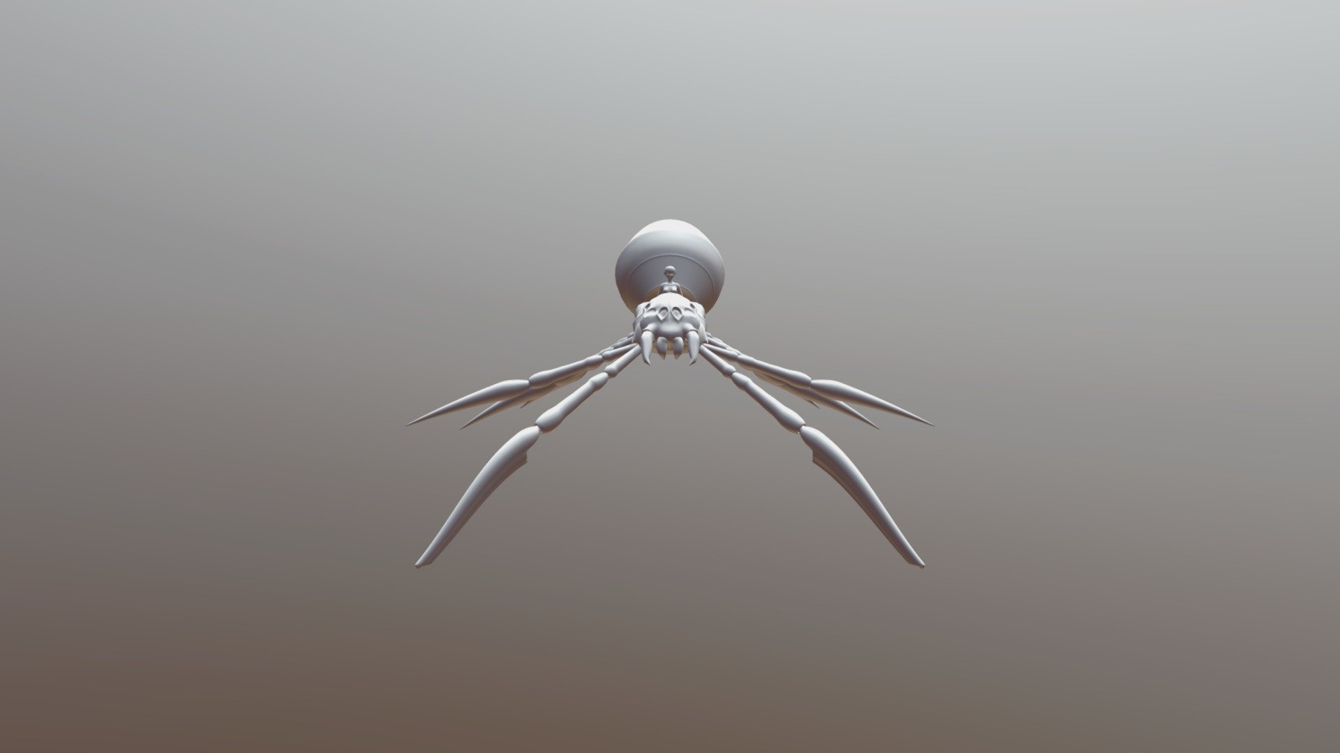 Arachne 3D Model - 3D model by JaeHyunLim [5e88b9a] - Sketchfab