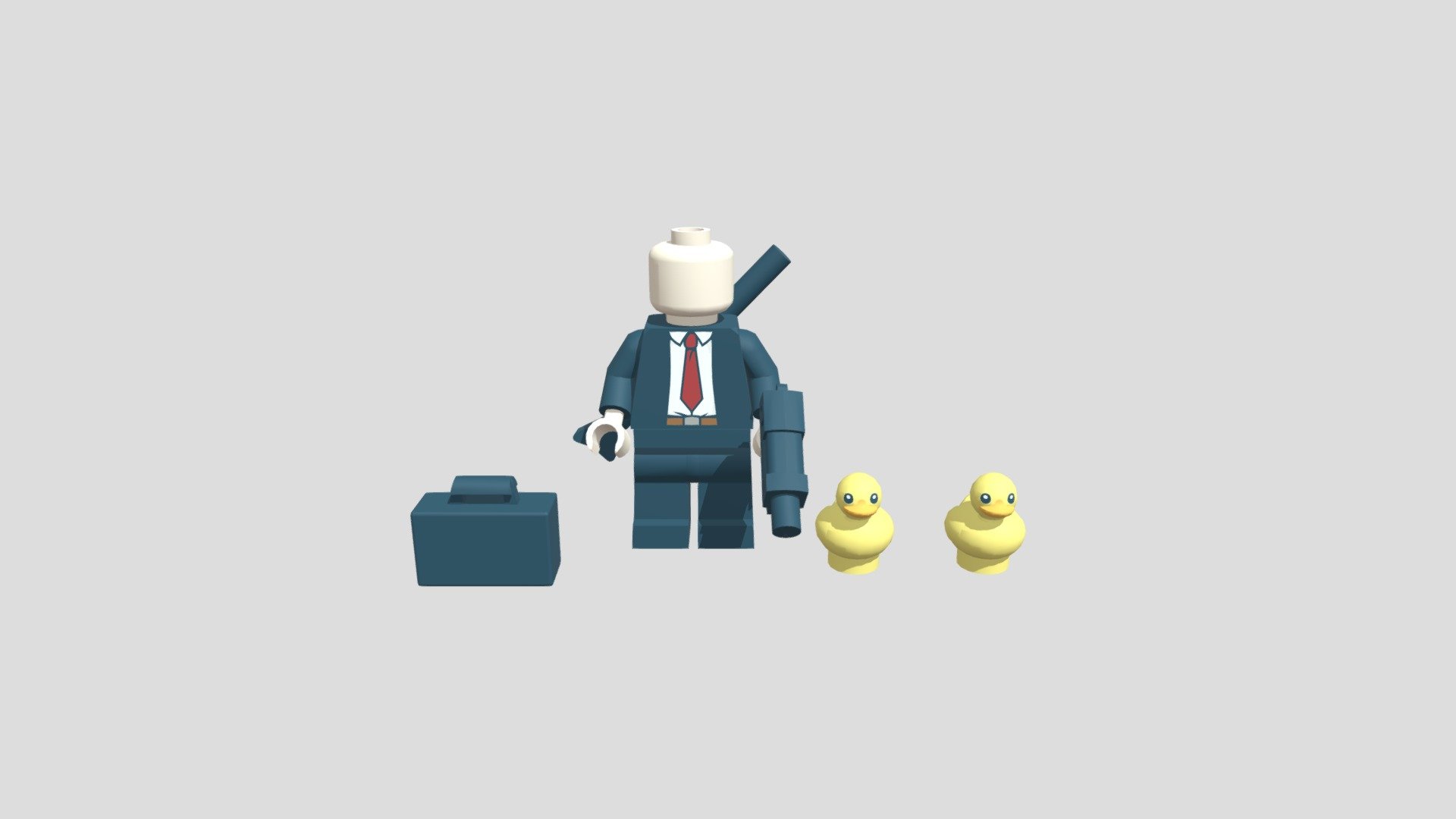 agent 47 - Download Free 3D model by rapidpota [5e894ce] - Sketchfab