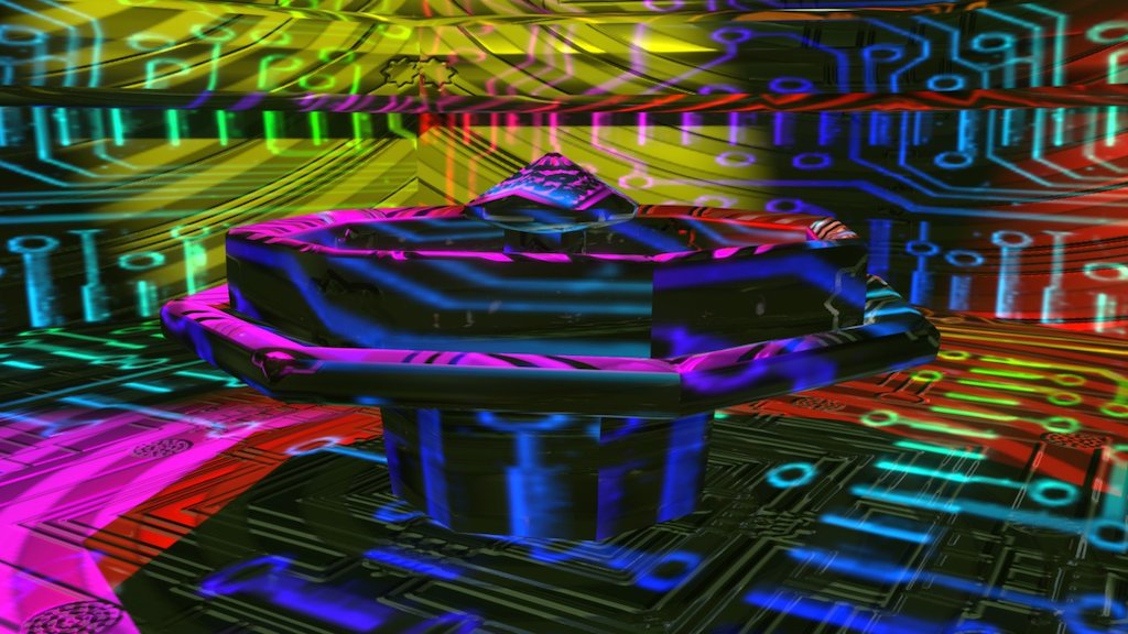 Party room - 3D model by Miguelangelo Rosario (@miguelangelo2k ...