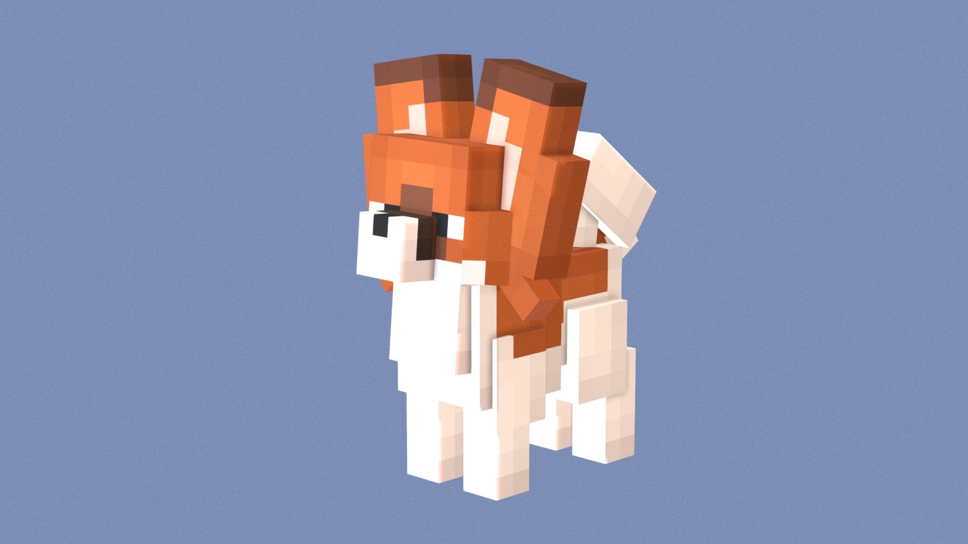 Papillon - Custom Minecraft Model - 3D model by jessdragon12 [5e8968a ...