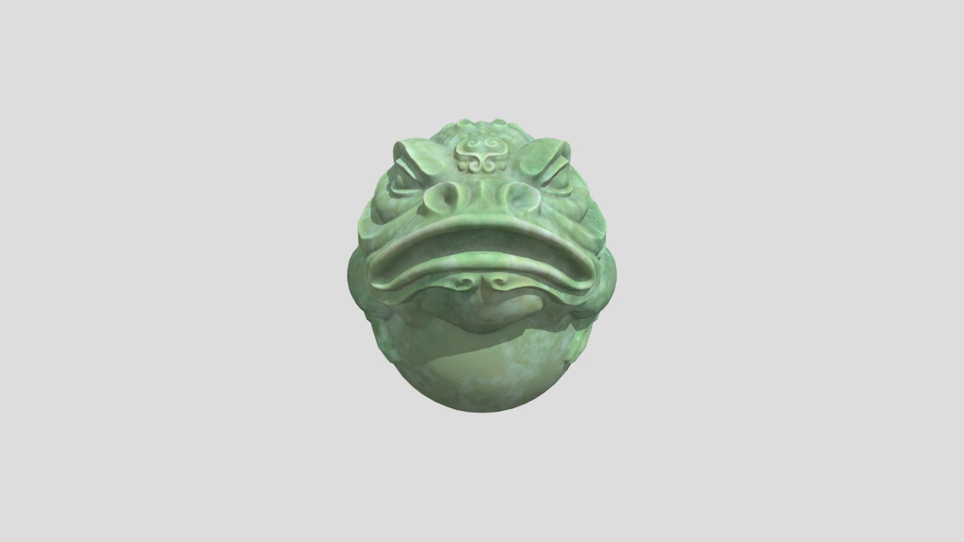 Jade Toad - Download Free 3D model by wangjunqiang0320 [5e89704 ...