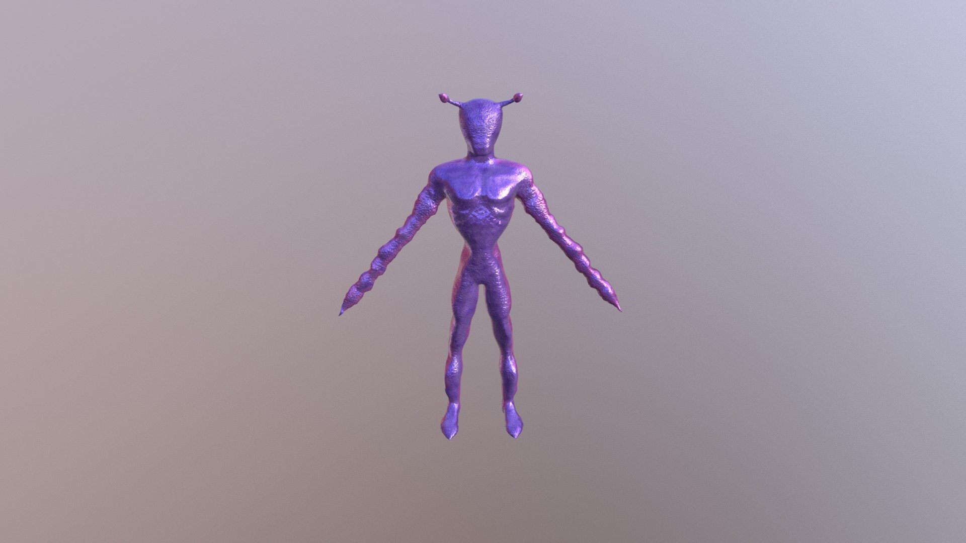 Mutant Starfish - 3D model by Tilsheen [5e8971e] - Sketchfab