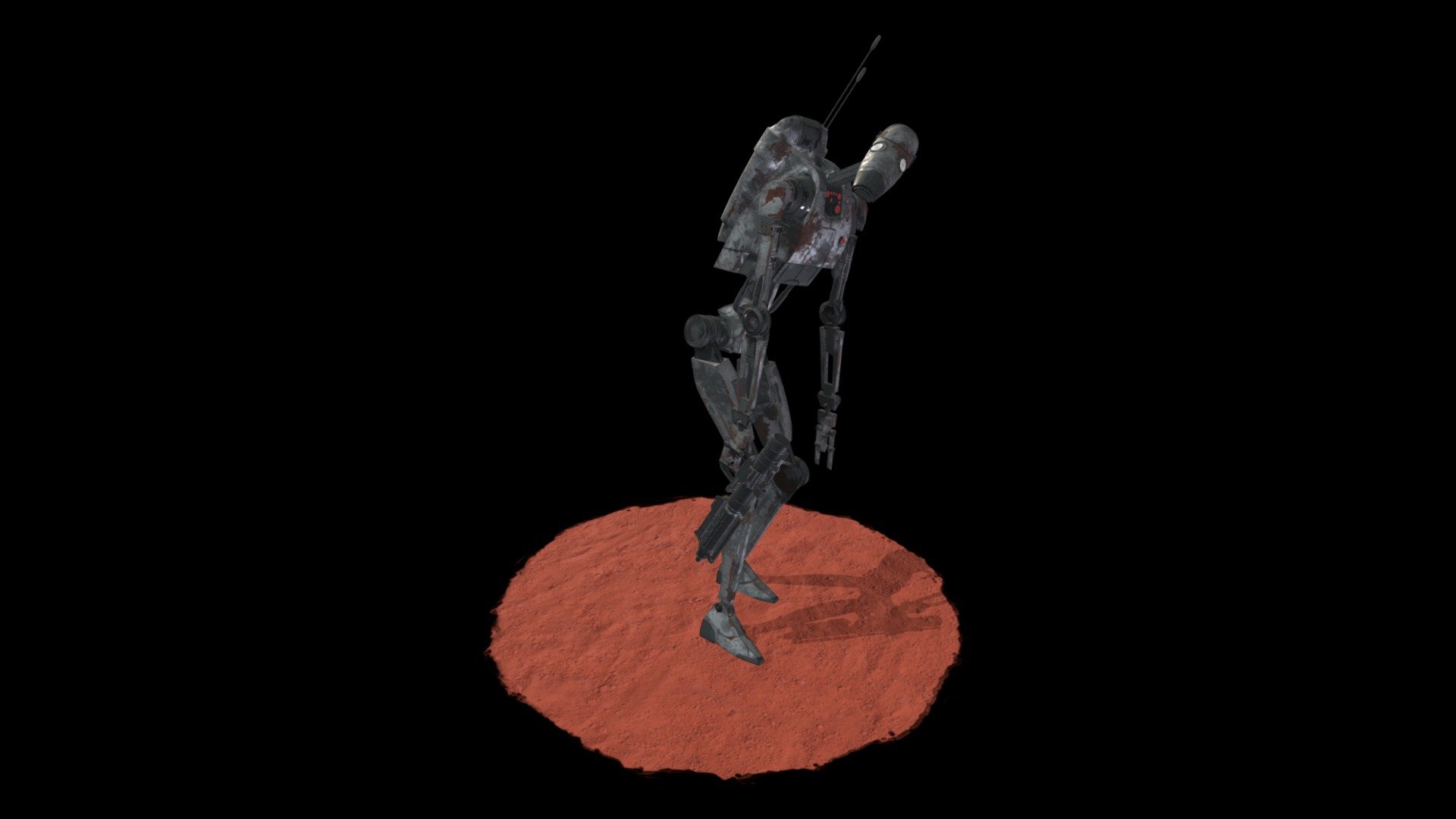 Battle droid Republic Commando - 3D model by Sergio.Manzoni [5e898c0 ...