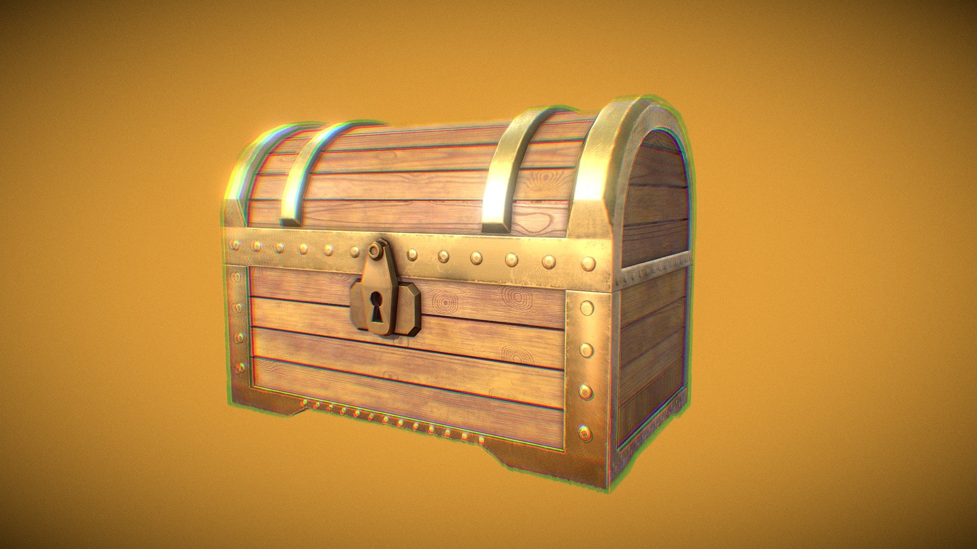 Treasure Chest - 3D model by HSU, CHE-CHENG (@user46972) [5e89fc1 ...