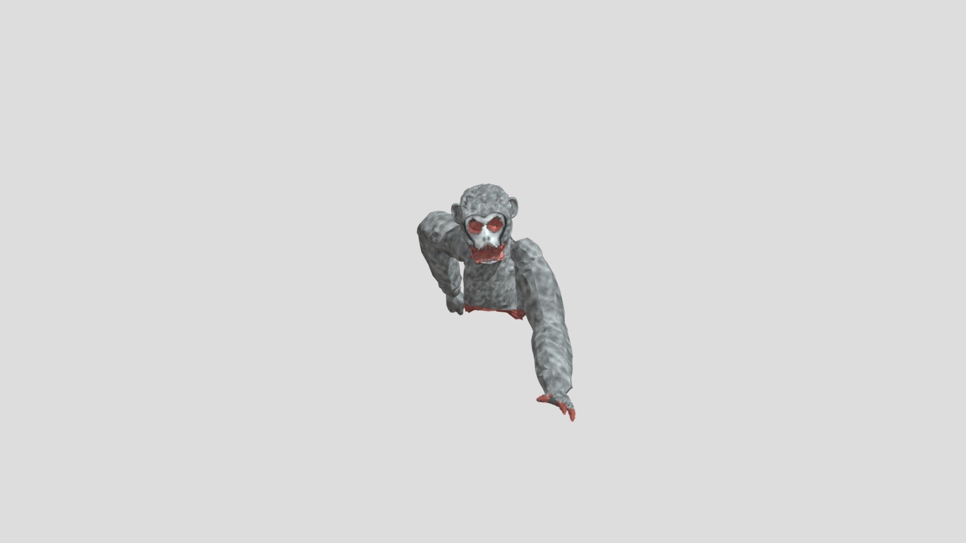 Primal fear monster New animation - Download Free 3D model by Moe the ...