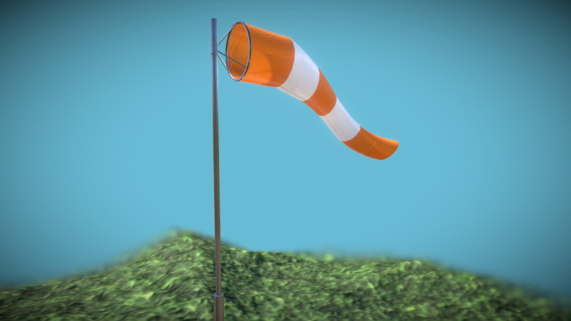 Windsock (Manga de Viento) - 3D model by dannpastor [5e8a5c5] - Sketchfab